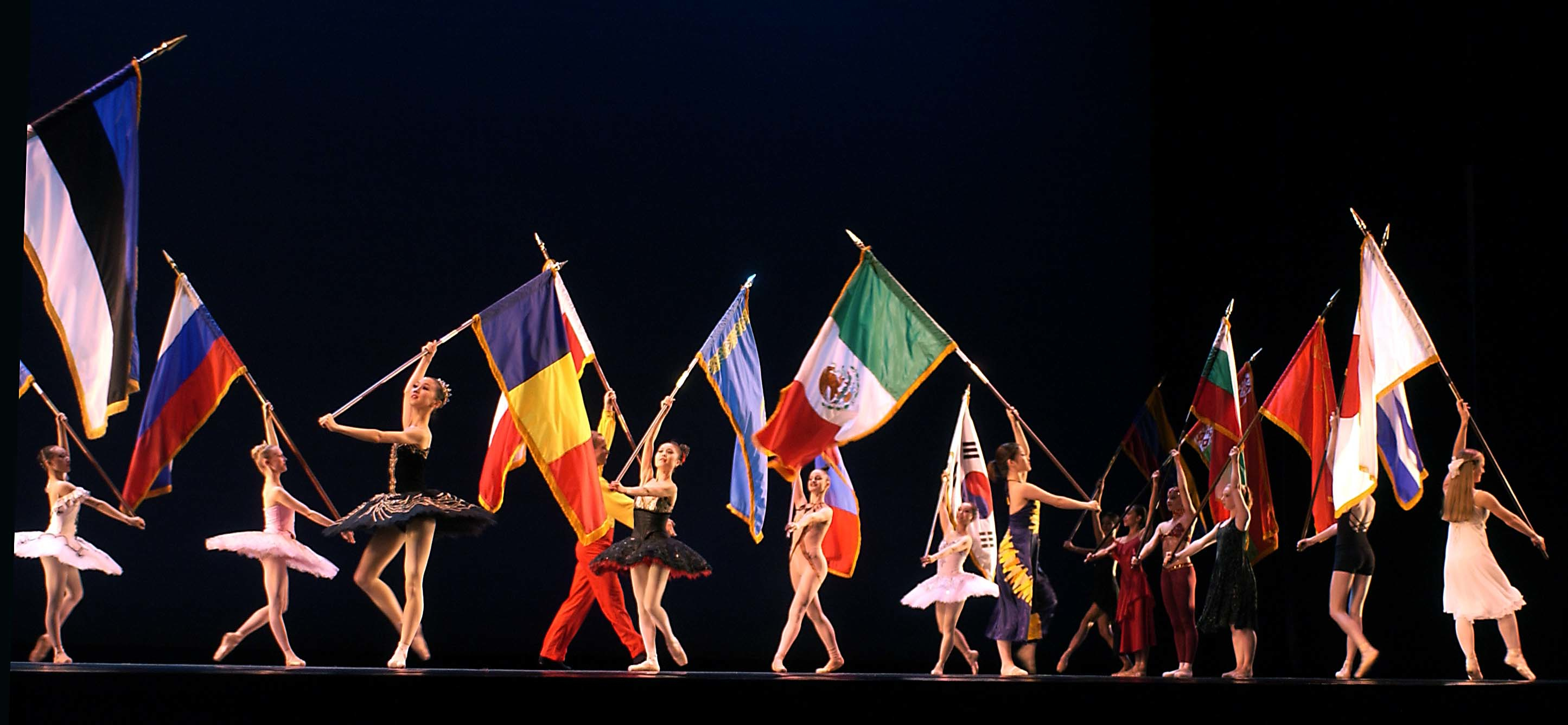 2002 Previous Competition - International Ballet Competition