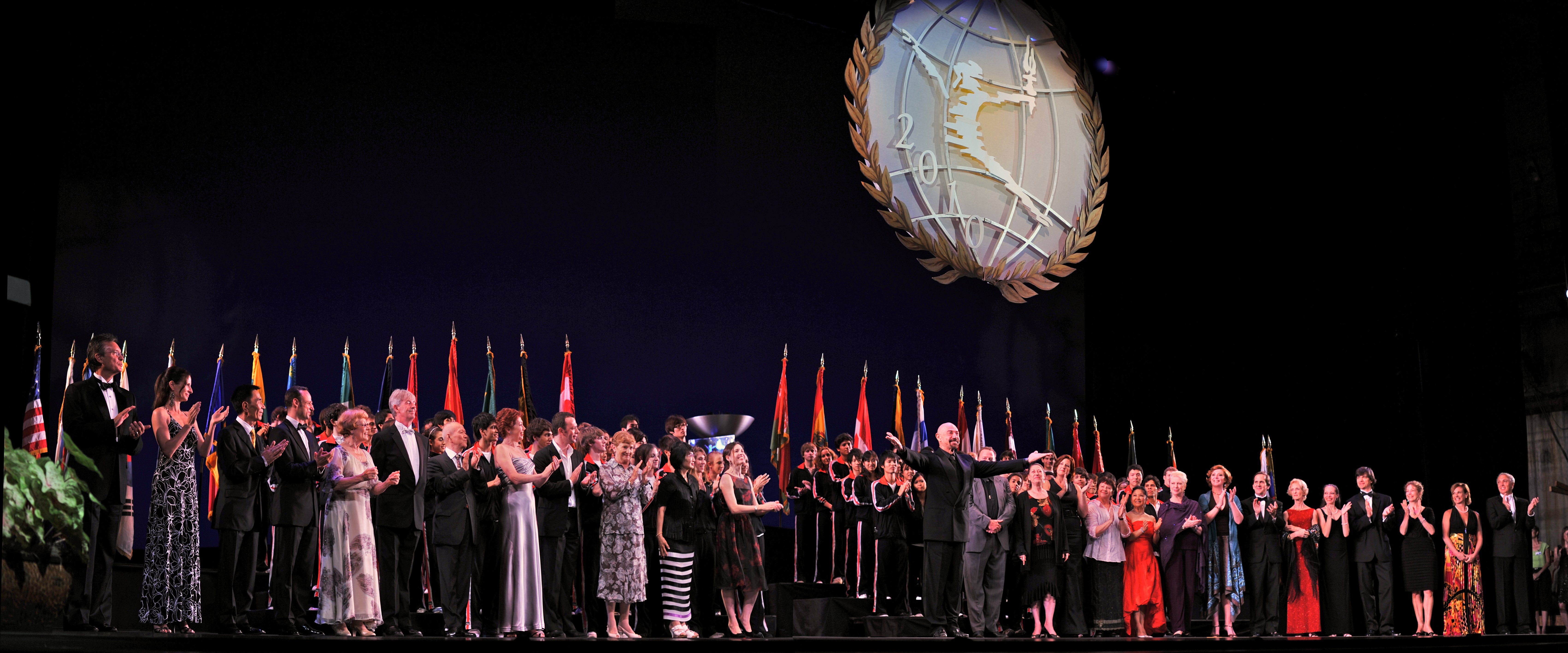 2010 Previous Competitions - International Ballet Competition