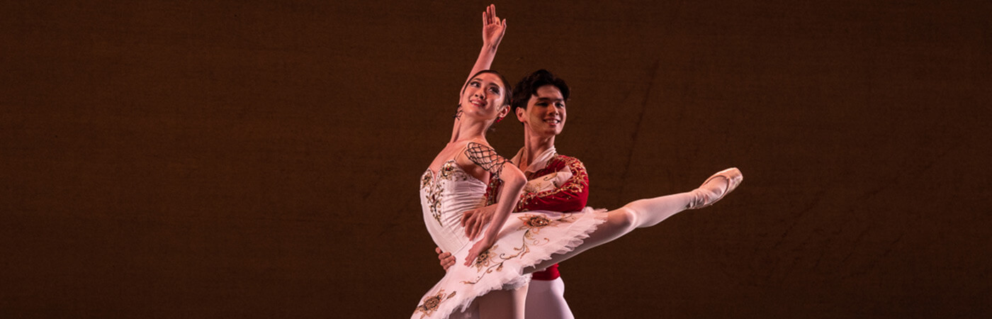 Ballet Backstory - International Ballet Competition